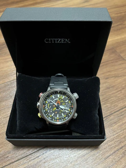 CITIZEN ECO-DRIVE PROMASTER Eco Drive Alticron (11 EUR 591,66 - PicClick FR