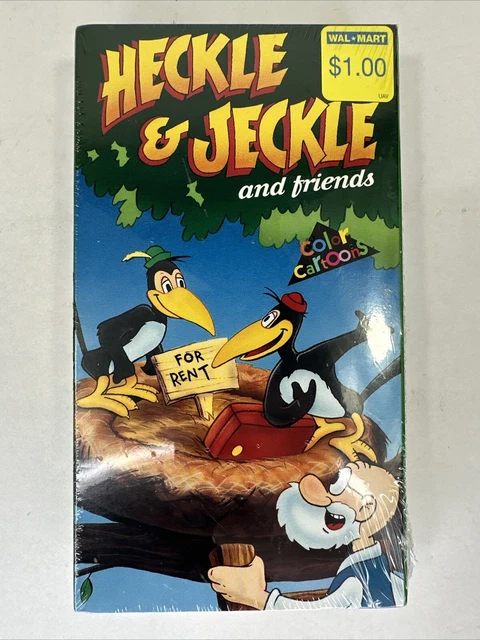 HECKLE & JECKLE and Friends VHS Color Cartoons Video Tape NEW Sealed ...