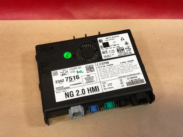 2014-2019 CADILLAC CTS 2.0 HMI Human Machine Interface Module OEM ...