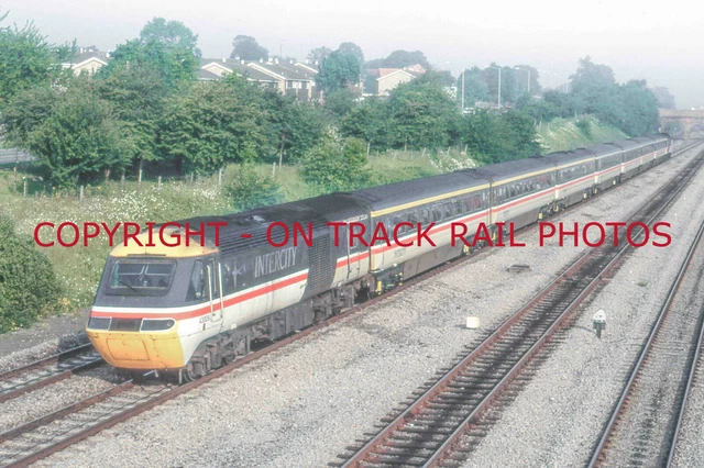 UK RAILWAY PHOTOGRAPH Of Class 43 Hst 43009. Rm43H-781 £1.70 - PicClick UK
