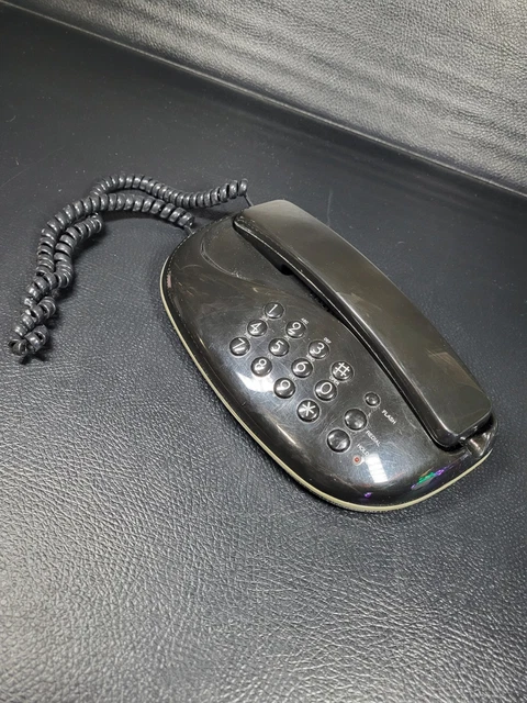 VINTAGE 1990S RADIO SHACK Phone-Corded /Push Button/Green **works Cool ...