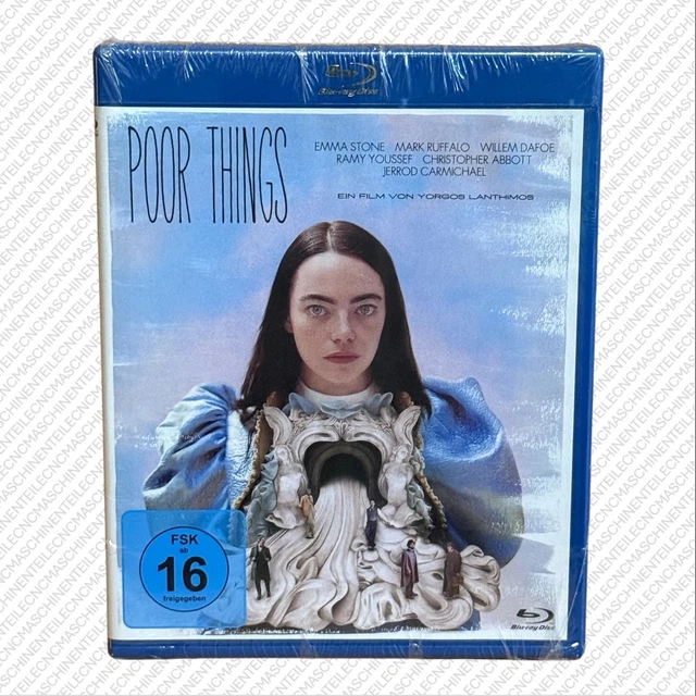 POOR THINGS (BLU-RAY | NEU & OVP | mit Emma Stone, Mark Ruffalo, Willem ...