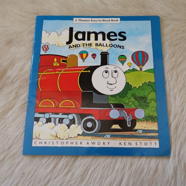 CHRISTOPHER AWDRY JAMES and the Balloons Vintage Thomas the Tank Engine ...