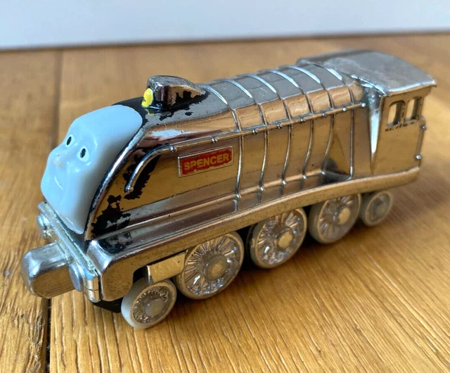 THOMAS THE TANK Engine & Friends - SPENCER Silver Colour Diecast Toy ...