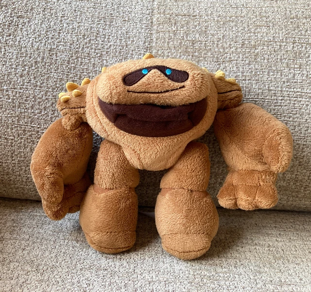 DISNEY STORE TOY Story 3 Chunk Robot Change Faces Plush Soft Toy Pixar ...