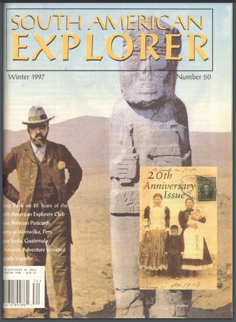 SOUTH AMERICAN EXPLORER Magazine 76 Classic Issue Collection On USB Flash Drive £10.33 - PicClick UK