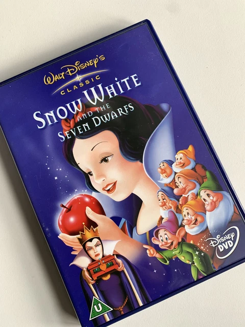 DVDCLEAROUT: SNOW WHITE And The Seven Dwarfs (DVD, 2001) - Walt Disney ...