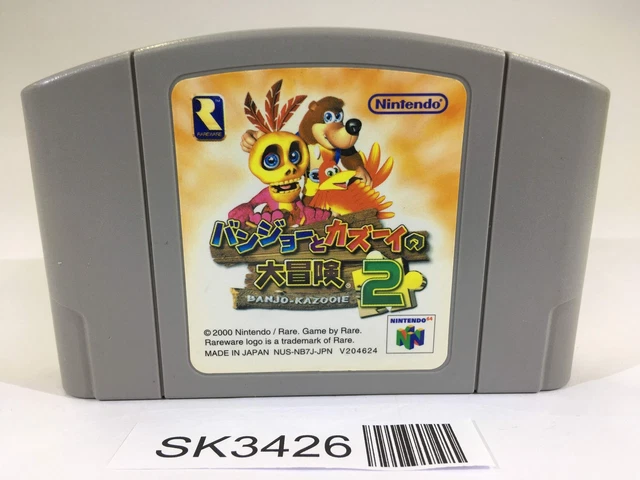 SK3426 BANJO KAZOOIE 2 Nintendo 64 N64 Japan $13.84 - PicClick AU