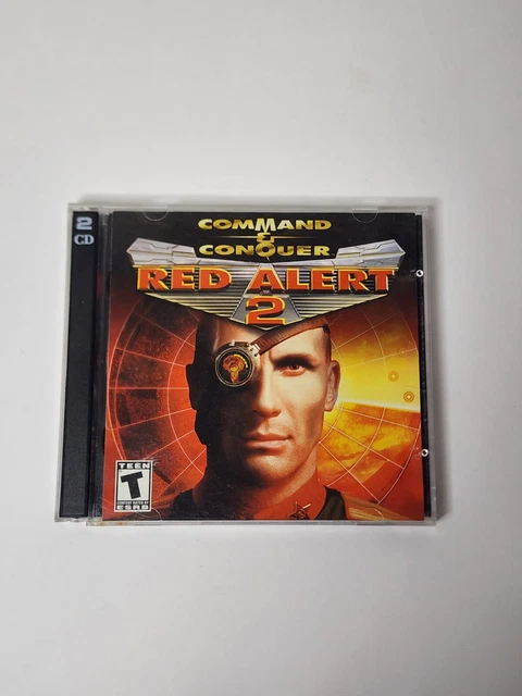 COMMAND & CONQUER: Red Alert 2 PC Video Game Two Disc Set $9.74 - PicClick