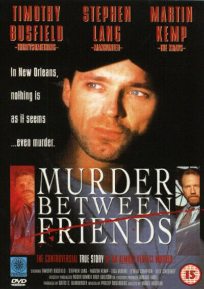 MURDER BETWEEN FRIENDS Timothy Busfield 2001 DVD Top-quality Free UK ...