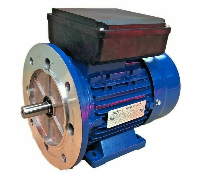 MOTEUR ÉLECTRIQUE 1 phase 2,2 kW 2 pôles 2800 tr/min 90 châssis B35 ...