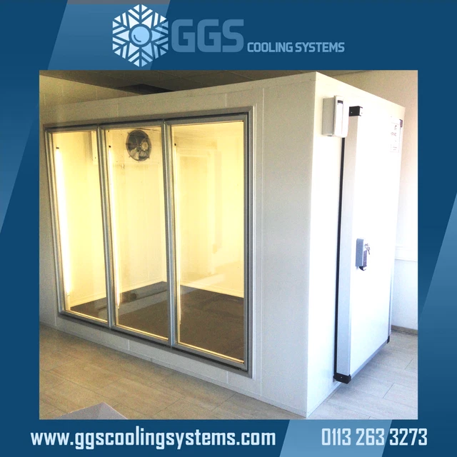 COLD STORAGE SOLUTIONS | Walk-In Freezer Rooms | Chillers | Freezers £ ...
