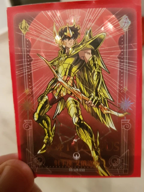 CARTE SAINT SEIYA kayou edition 2 UR 050 SAGITTAIRE numéroté 060/666 EUR 115,00 - PicClick FR