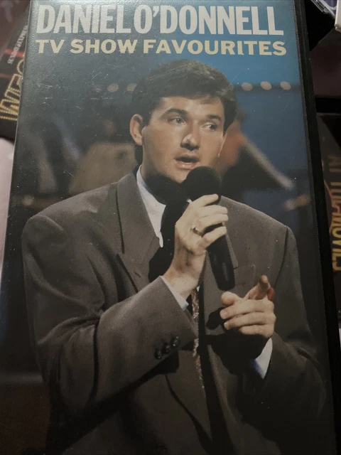 USED - VHS Daniel O’Donnell TV Show Favourites Video Tape E 1990 £2.50 ...