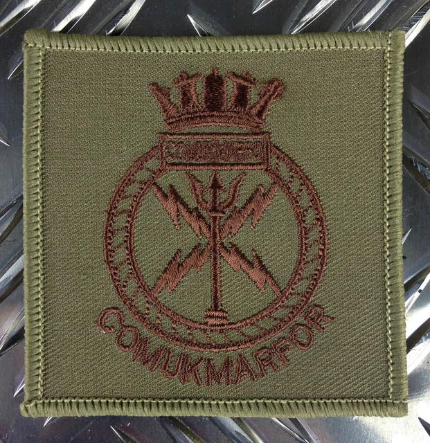 ORIGINAL BRITISH ARMY Royal Marines Commando - Patch / Badge X 2 New £7 ...