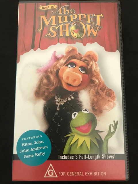 THE MUPPET SHOW VHS $20.00 - PicClick AU