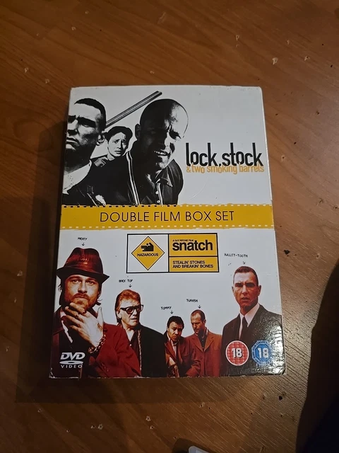 SNATCH/LOCK, STOCK AND Two Smoking Barrels (Box Set) (DVD, 2008) £3.84 ...