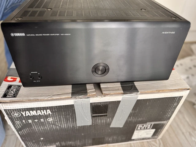 YAMAHA MX-A5200 11 Channel Amplifier £1,893.72 - PicClick UK