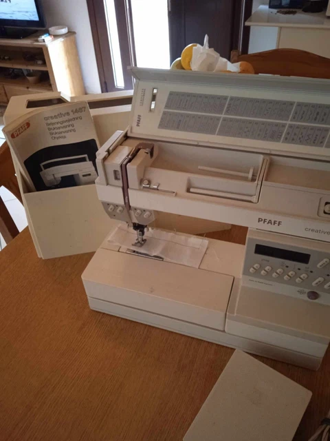PFAFF CREATIVE 1467 macchina da cucire usato EUR 200,00 - PicClick IT