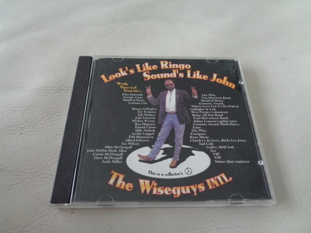 LOOK’S LIKE RINGO Sounds Like John CD The Wiseguys INTL Chris Tassone ...