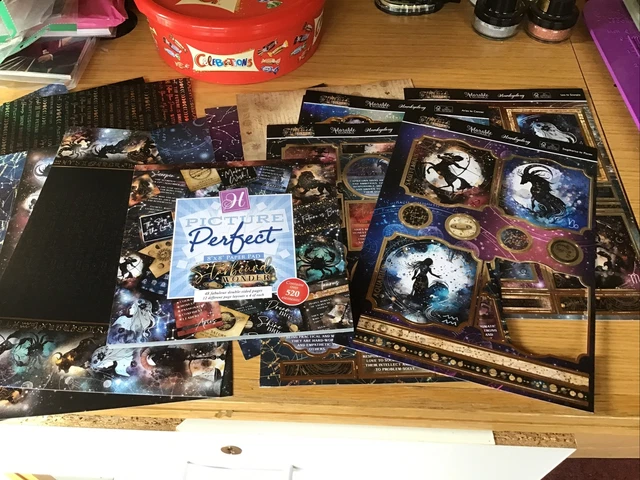 CRAFT ROOM CLEAROUT Hunkydory Starbound Wonder Card Set £9.50 - PicClick UK