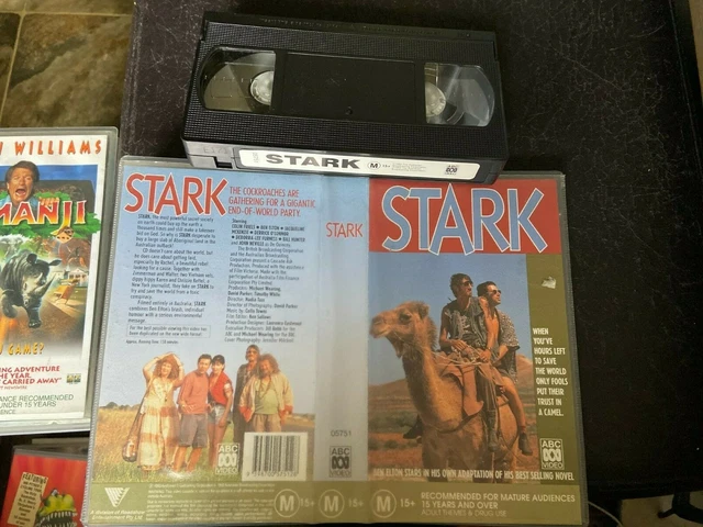 CLASSIC AND RARE Australian Film – VHS – Stark (1993) Ben Elton, Bill ...