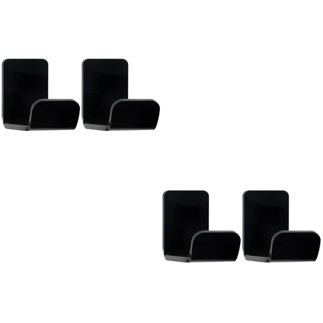 4 PCS HEADPHONE Stand Headset Displaying Rack Wall Mounted Headset ...