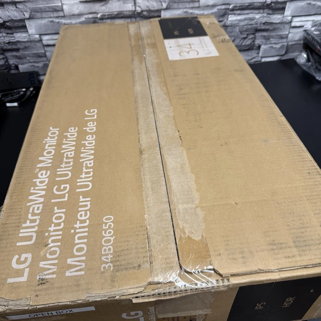 LG ULTRAWIDE 34BQ650-W 34" FHD 2560x1080 HDR 100Hz 5ms IPS Monitor $246 ...