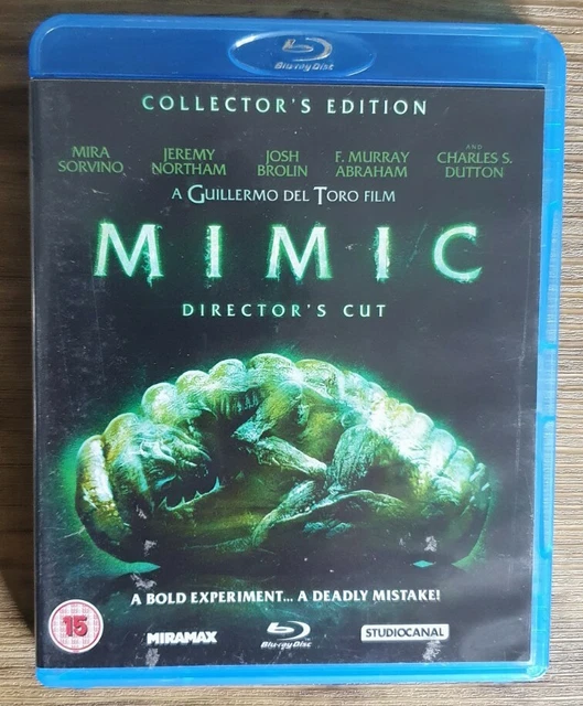 MIMIC DIRECTOR'S CUT - Blu-ray - OOP - Guillermo Del Toro EUR 14,03 ... MIMIC DIRECTOR'S CUT - Blu-ray - OOP - Guillermo Del Toro EUR 14,03 ...