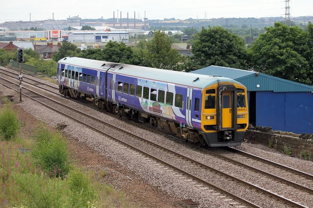 F29 35MM SLIDE Northern Class 158 158906 @ Rotherham Primrose Bridge £3 ...