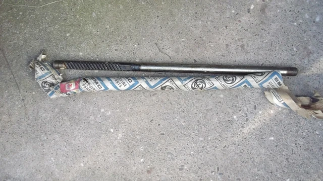 CLASSIC MINI & Cooper Mk1 New Genuine Bmc Steering Pinion Rack Part ...