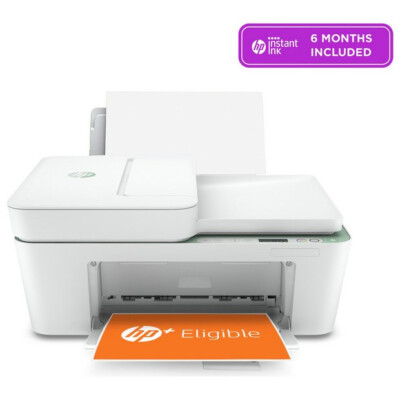 HP DESKJET 4122E All-in-One Wireless Multifunction Inkjet Printer - No ...