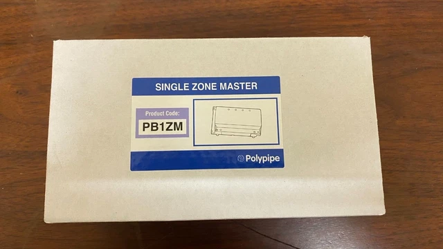 POLYPIPE SINGLE ZONE Master Control Unit PB1ZM *UK Seller* £65.00 ...