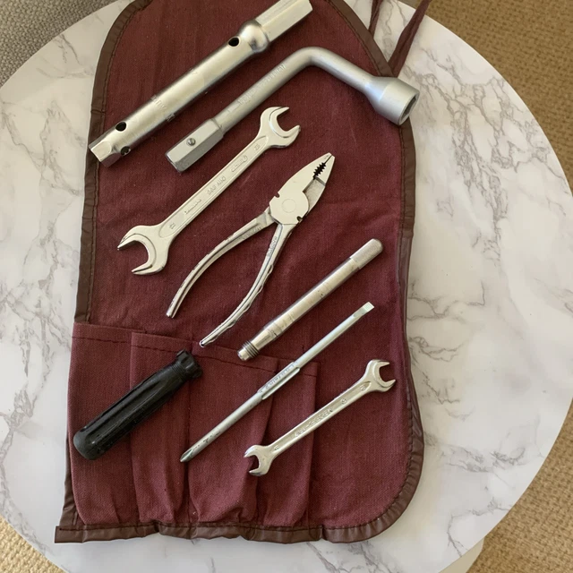 MERCEDES W124 W201 190E Tool Kit Tool Roll £83.92 - PicClick UK