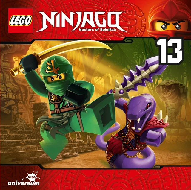 LEGO NINJAGO-MASTERS OF Spinjitzu Lego Ninjago (Cd13) (CD) EUR 12,23 ...