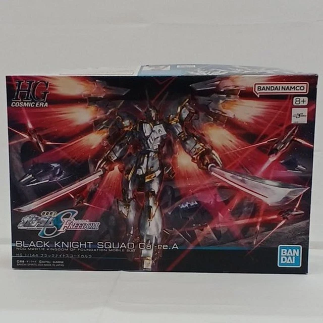 HG GUNPLA MODEL Number Black Knight Squadron Carla BANDAI £204.25 ...