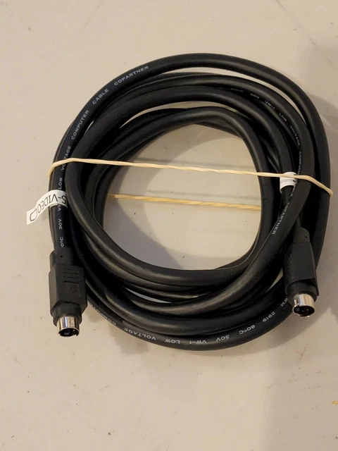 E119932 AWM 2919 80c 30V LOW VOLTAGE COMPUTER CABLE COPARTNER Black £12 ...