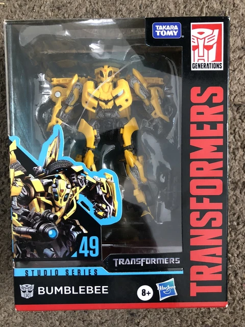 TRANSFORMERS STUDIO SERIES 49 Deluxe Class Bumblebee Brand New RARE!! £ ...