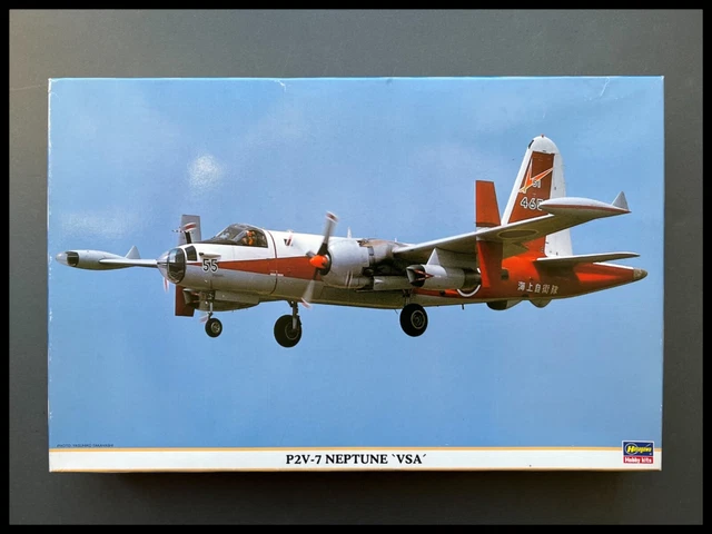 HASEGAWA LOCKHEED P2V-7 Neptune 'VSA' 1:72 Model Kit £139.95 - PicClick UK