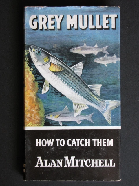 HOW TO CATCH THEM GREY MULLET ALAN MITCHELL 1st Ed Angling book Fishing ...