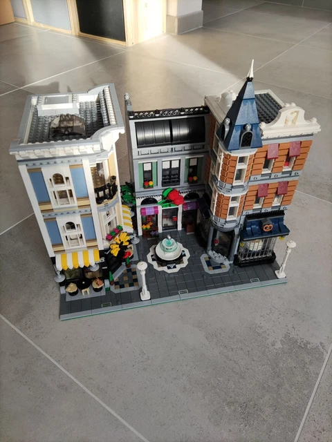 LEGO CREATOR EXPERT 10255 - La place de l'assemblée complet EUR 249,00 - PicClick FR