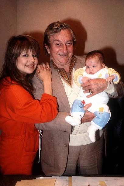 PIA ZADORA, HUSBAND Meshulam Riklis, daughter Kady Riklis, v - 1985 Old ...