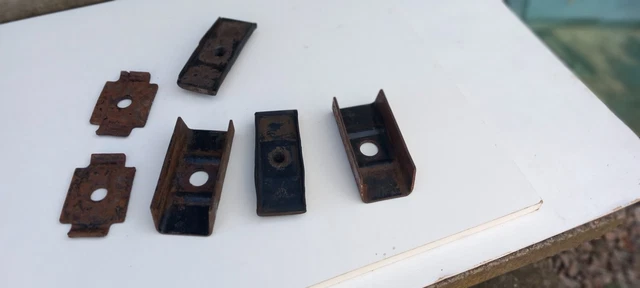 FORD CAPRI MK1 Mk2 Mk3 rear axle mounting kit GT GXL Laser 2.8i ...