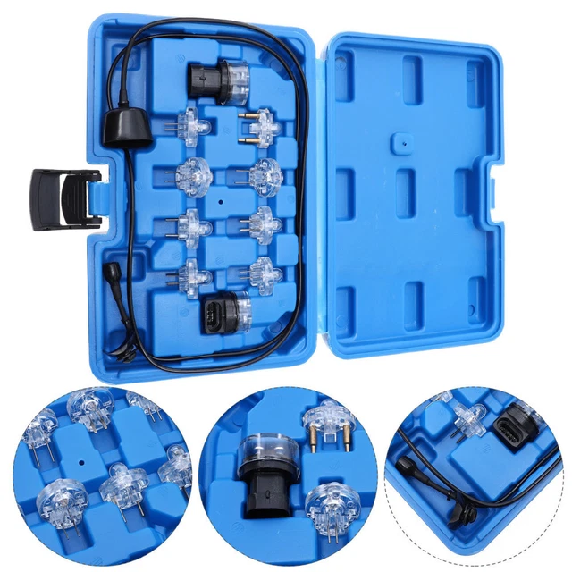 CAR LINE MAINTENANCE Fuel Injector Test Kit Multi-function Light ...