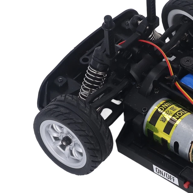 UD1608 2.4GHZ 1/16 Scale RC Racing Cars Brushed Remote Control Car High ...