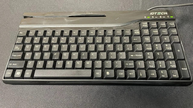 IDTECH VERSAKEY 230 Compact POS Keyboard $25.00 - PicClick