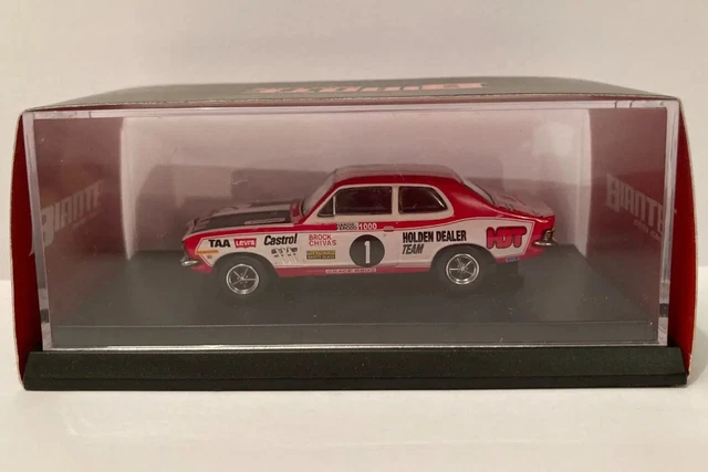 PETER BROCK DOUG Chivas 1973 Bathurst 500 Holden LJ Torana GTR XU-1 1/ ...