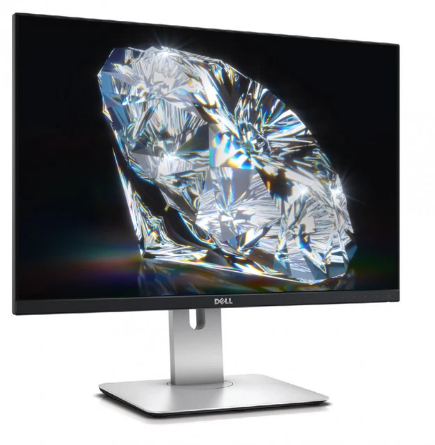 MONITOR DELL U2415B U2415 UltraSharp IPS LED HDMI Pivot +STAND Grade A ...