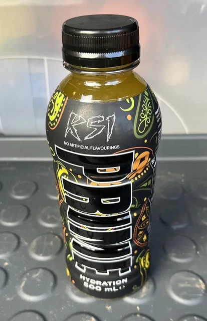 PRIME HYDRATION ENERGY Drink 500ml - KSI FLAVOUR ~ *BRAND NEW* 24 HOUR ...