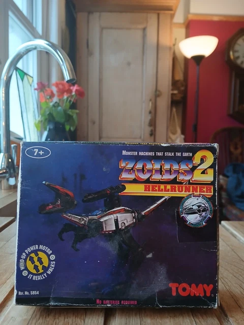 ZOIDS2 HELLRUNNER UNMADE model kit. Tomy. £39.99 - PicClick UK